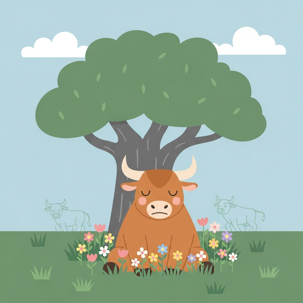 The Story of Ferdinand by Munro Leaf - Stories for children - Boky
