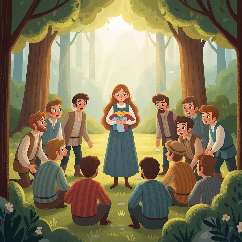 The Twelve Brothers by Andrew Lang - Stories for children - Boky